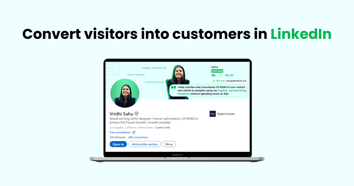 How to convert visitors into customers organically in 2024?